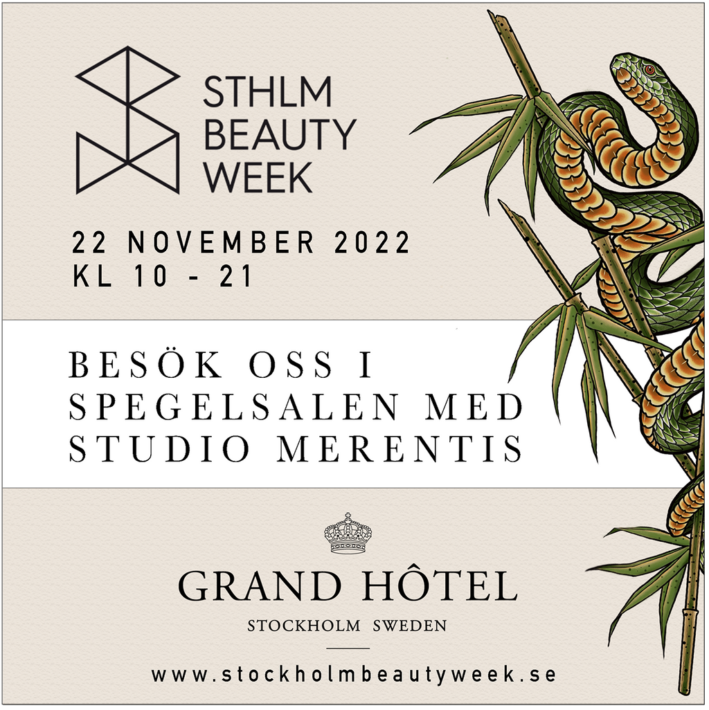 Stockholm Beauty Week 2022 – Tattoo Mender